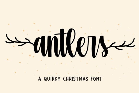 Antlers Font - Free Font