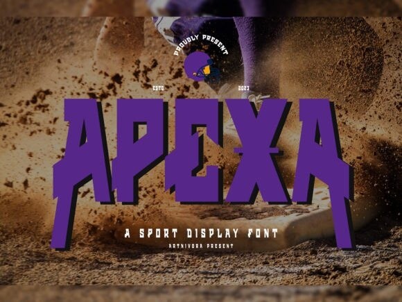 Apexa Font - Free Font