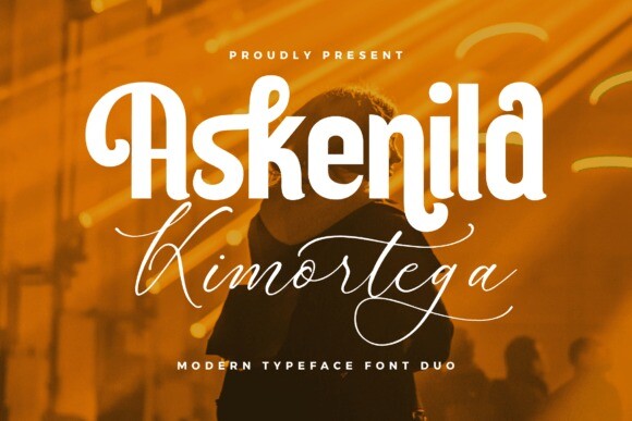 Askenild Kimortega Font - Free Font