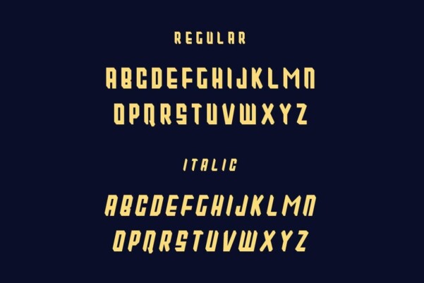 Avalanche Display Font - Free Font