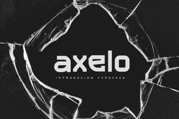 Axelo Font - Free Font