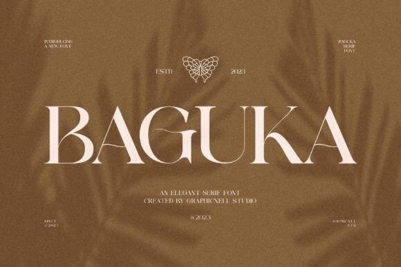 Baguka Font - Free Font