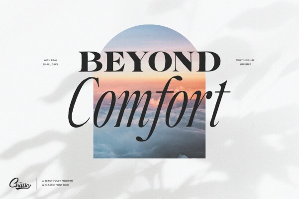 Beyond Comfort Font - Free Font