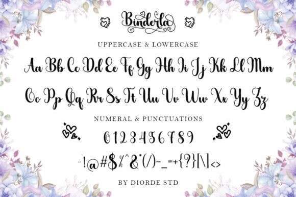 Binderla Font - Free Font