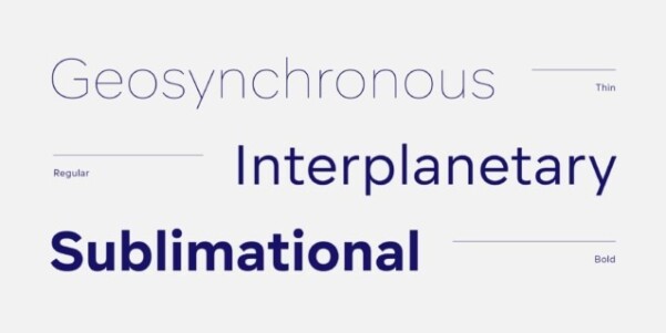 BR Segma Font - Free Font