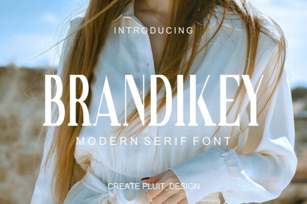 Brandikey Font - Free Font