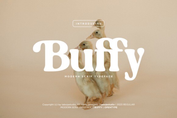 Buffy Font - Free Font