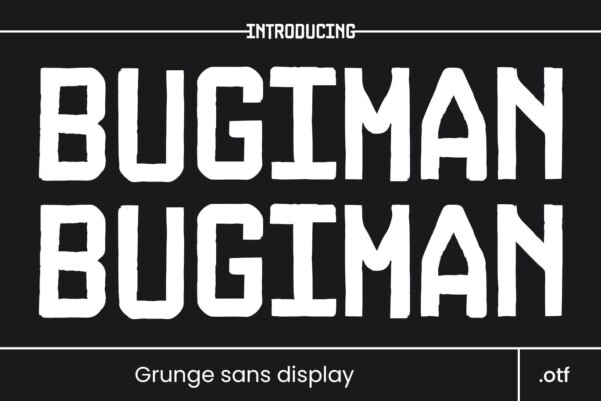 Bugiman Font - Free Font