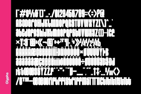 Cd Moller Condensed Font - Free Font
