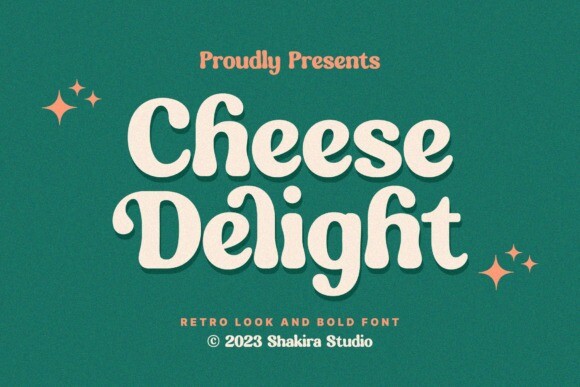 Cheese Delight Font - Free Font