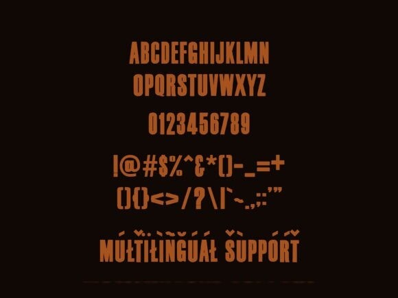 Cinespectra Font - Free Font