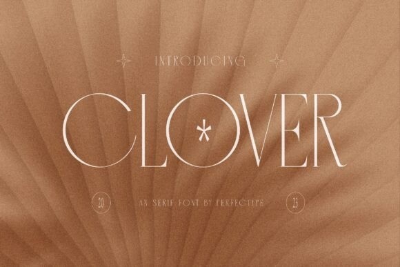Clover Serif Font - Free Font