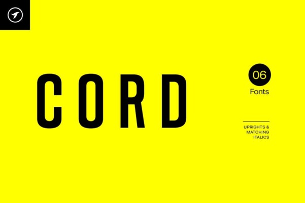 Cord Font - Free Font