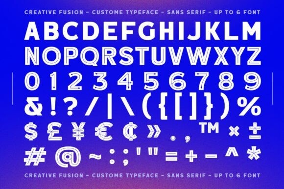 Creative Fusion Font - Free Font