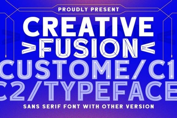 Creative Fusion Font - Free Font
