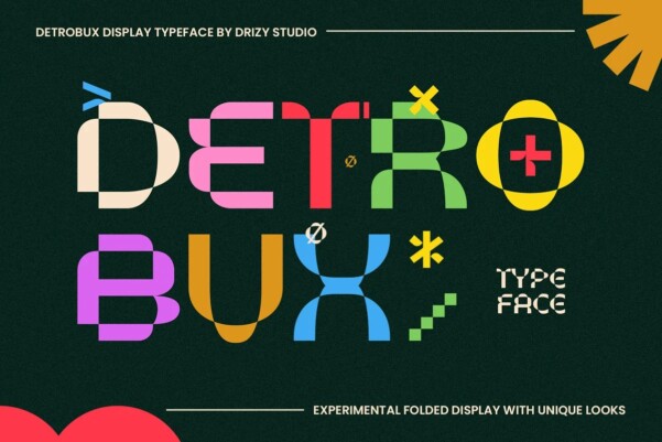 Detrobux Font - Free Font