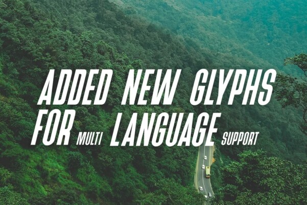 Devant Horgen Font - Free Font