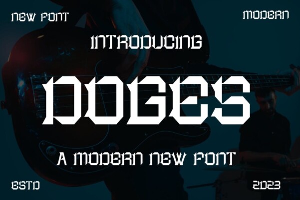 Doges Font - Free Font