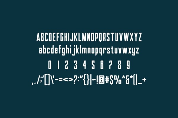 Dualfallen Font - Free Font