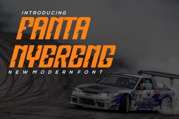 Fanta Nyereng Font - Free Font