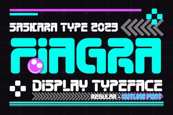 Fiagra Font - Free Font
