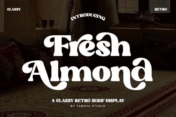 Fresh Almond Font - Free Font