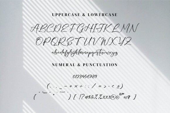 Gabriel Script Font - Free Font