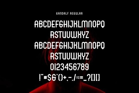 Gandalf Font - Free Font