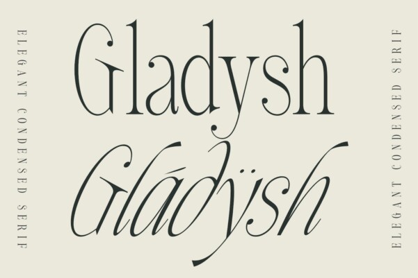 Gladysh Font - Free Font