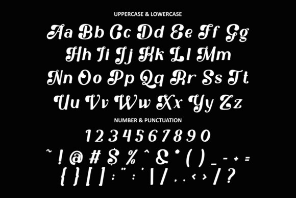 Glareous Font - Free Font