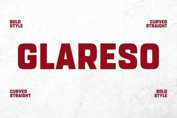 Glareso Font - Free Font