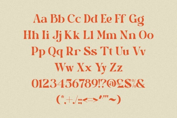 Glow Bloom Font - Free Font