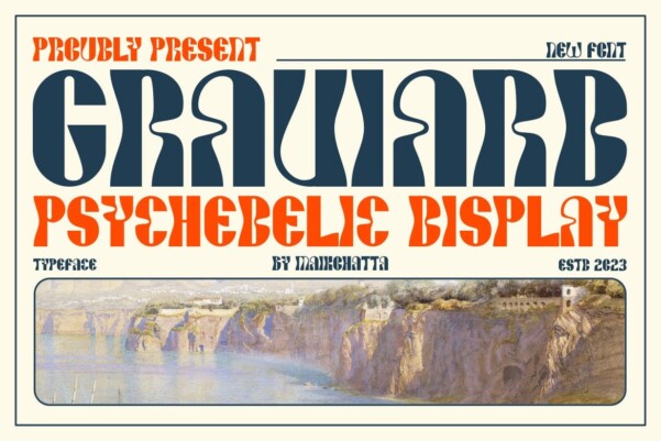 Graviard Font - Free Font