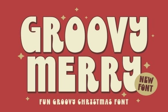 Groovy Merry Font - Free Font