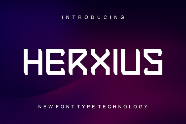 Herxius Font - Free Font