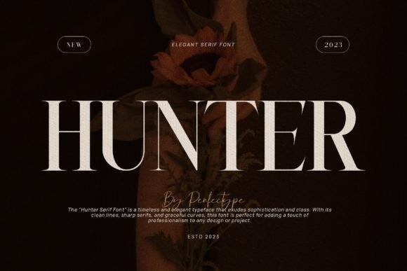 Hunter Font - Free Font