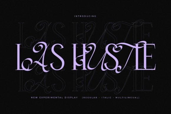 Las Hustle Font - Free Font