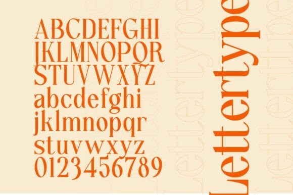 Lettertype Font - Free Font