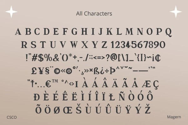 Magern Font - Free Font