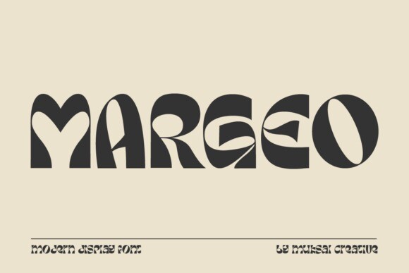 Margeo Font - Free Font