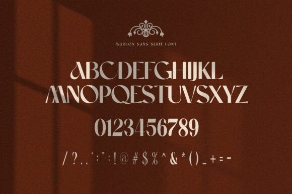 Marlon Font - Free Font