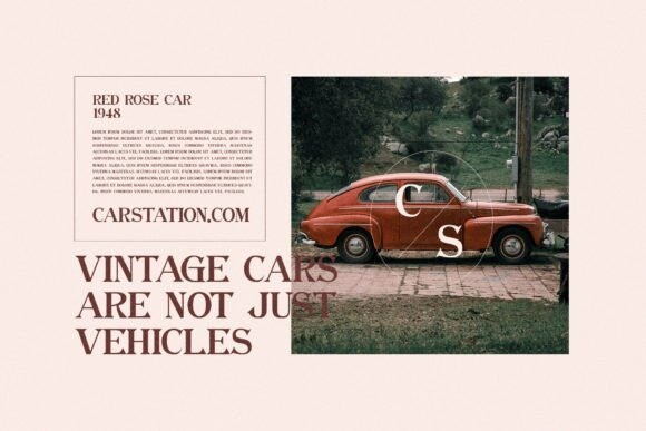 Maron Font - Free Font