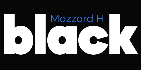 Mazzard Font - Free Font