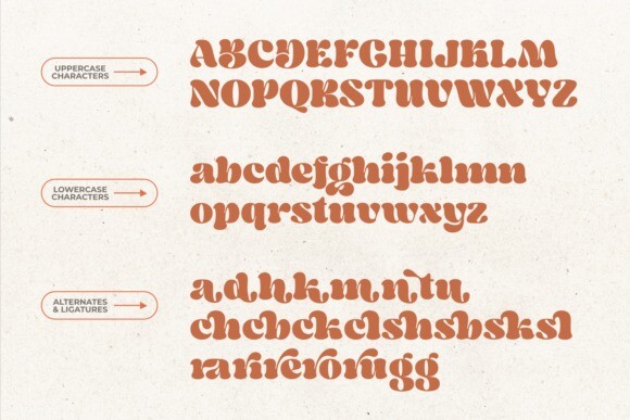 Metcha Bright Font - Free Font