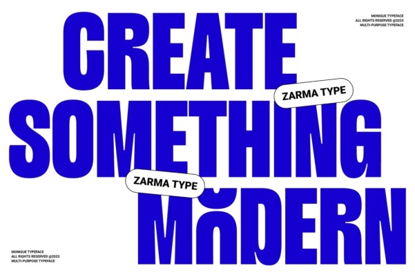 Monigue Font - Free Font