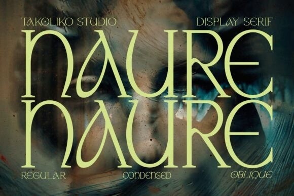 Naure Font - Free Font