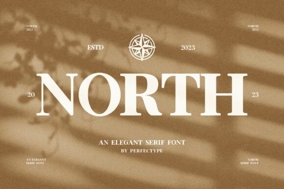 North Font - Free Font