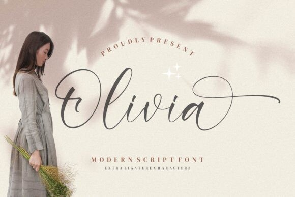Olivia Script Typeface - Free Font