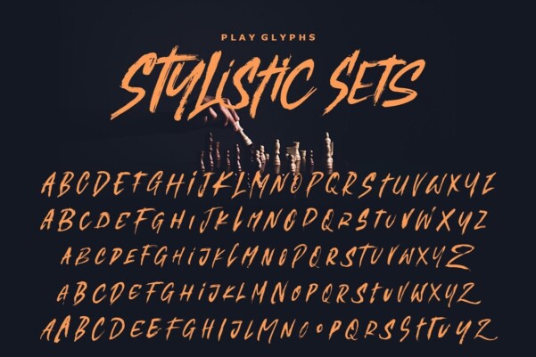 Play Glyphs Font - Free Font