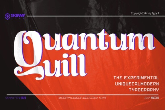 Quantum Quill Font - Free Font
